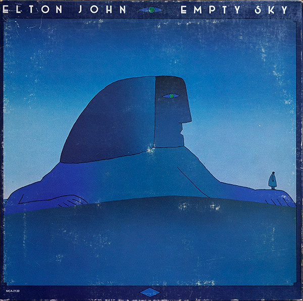 Elton John – Empty Sky - New & Used Vinyl | Vinyl Tavern