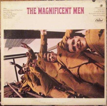 The Magnificent Men – The Magnificent Men - New & Used Vinyl | Vinyl Tavern